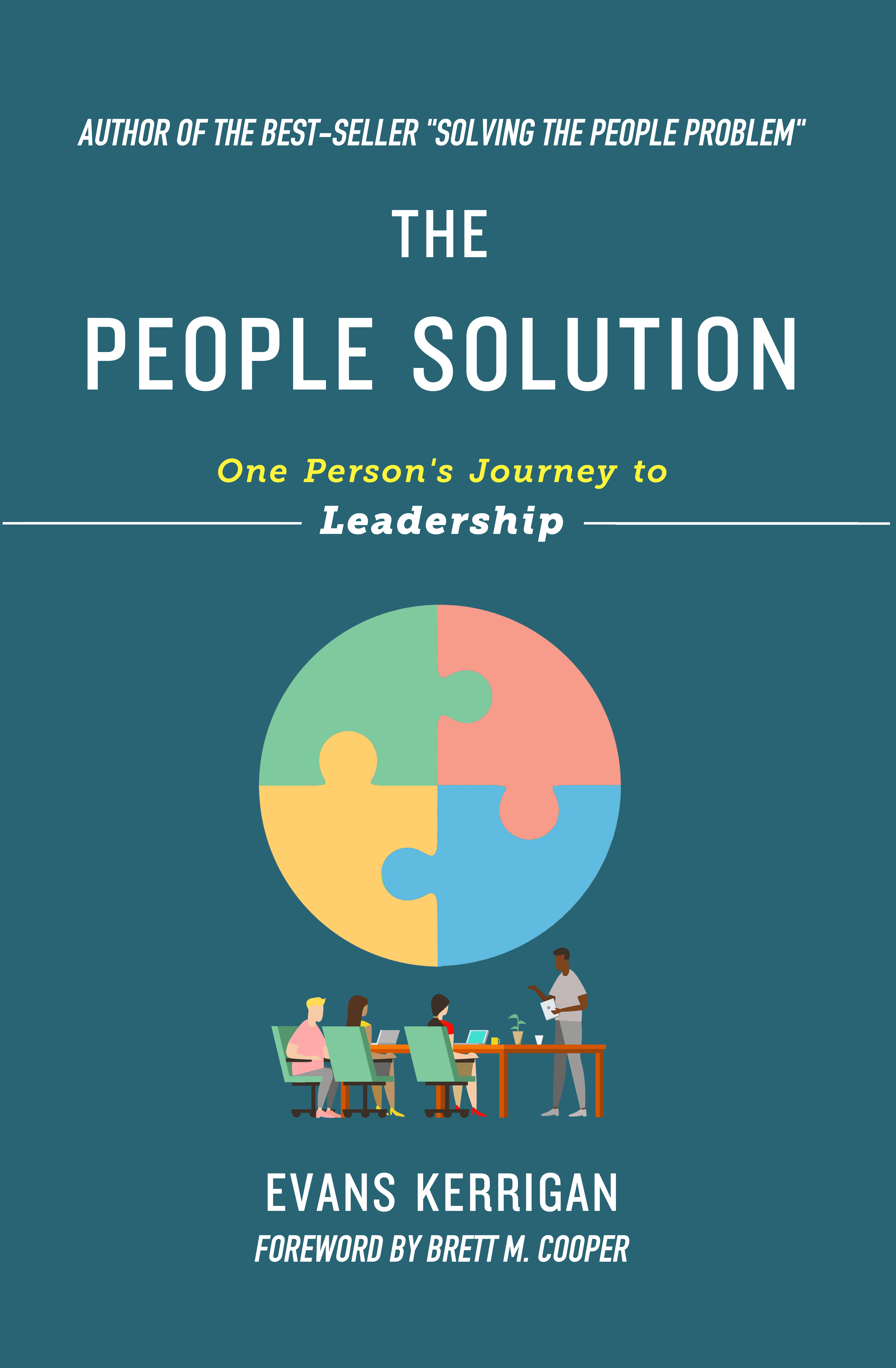 Get Your Copy of The People Solution - Solving the People Problem